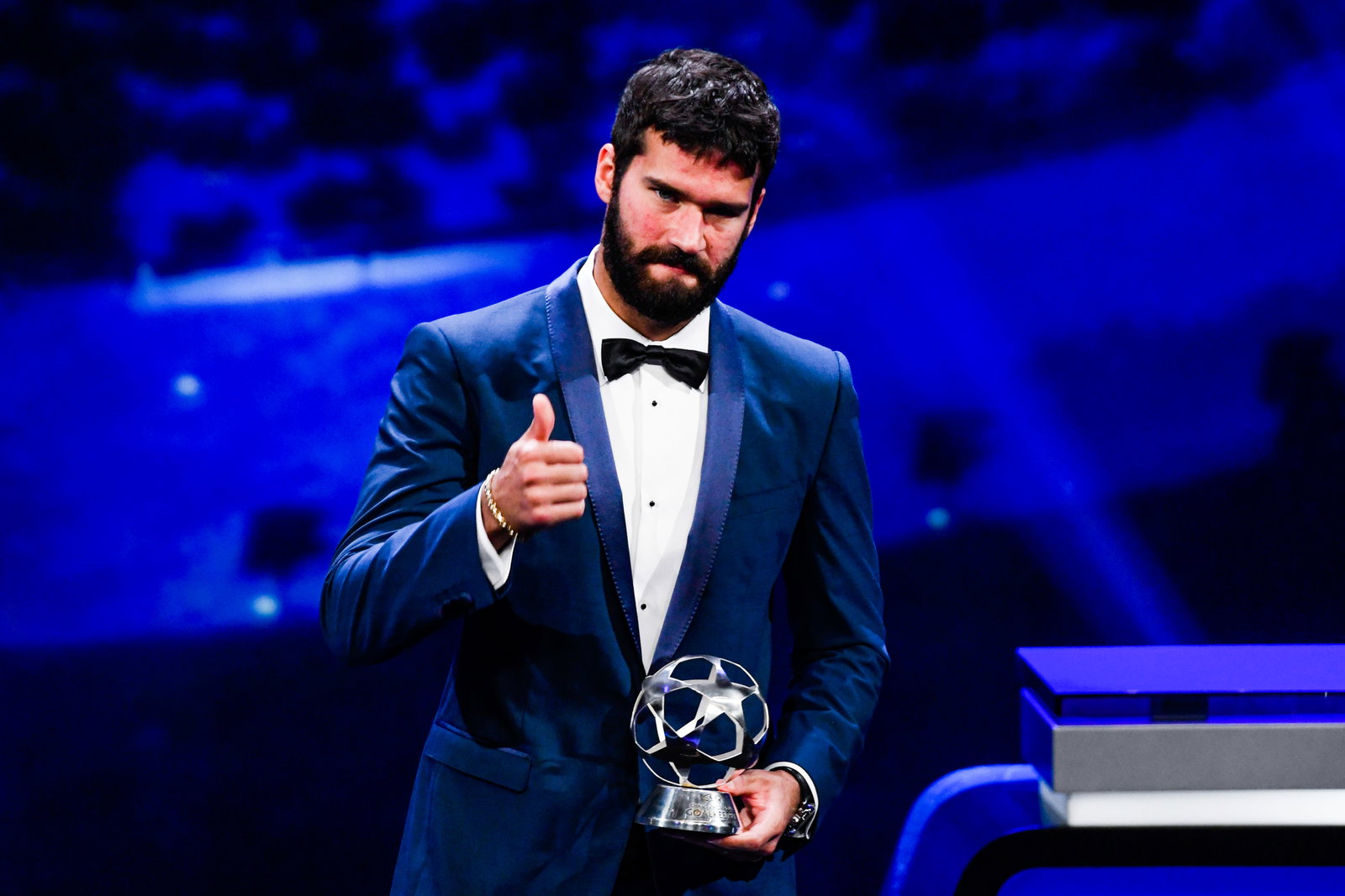Liverpool updates fans on Alisson Becker injury status