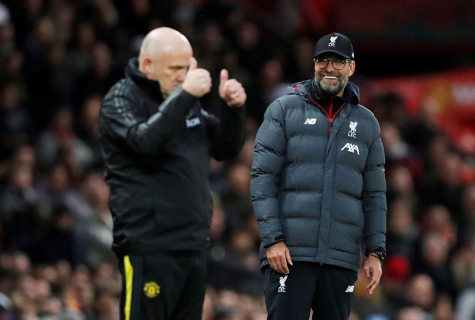 Jurgen Klopp Hits Out At Manchester United's Tactics