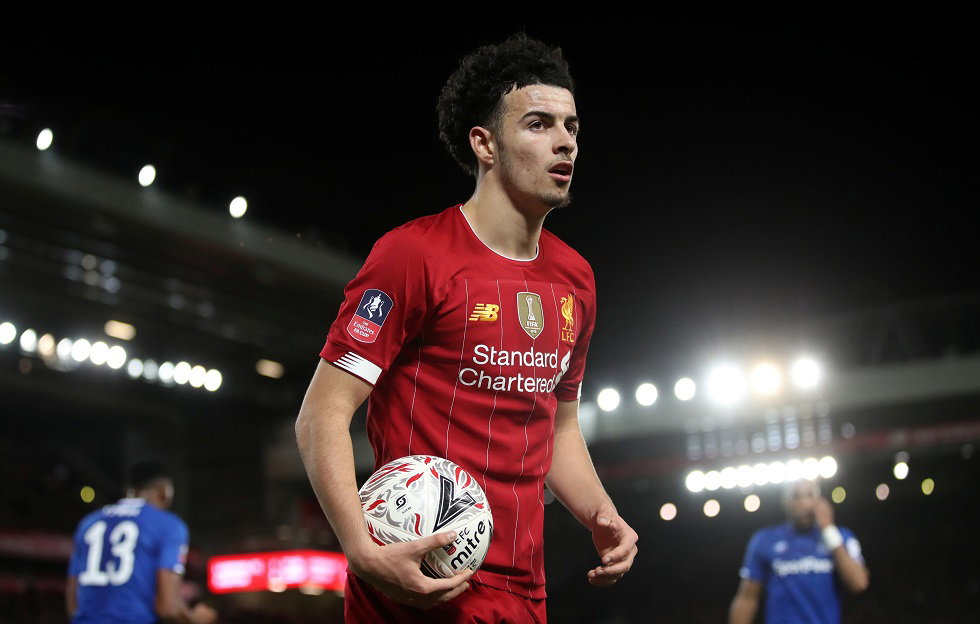 Liverpool 1-0 Everton: Curtis Jones voted Man Of The Match