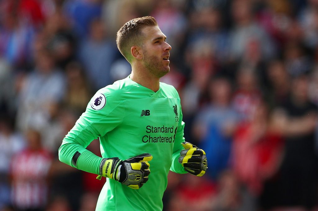 Liverpool goalie wants football over Covid-19