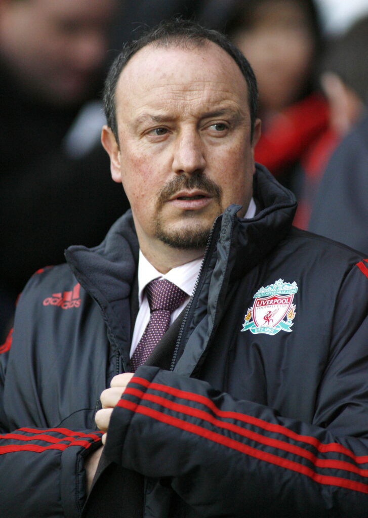 Top five Liverpool managers with best win percentage