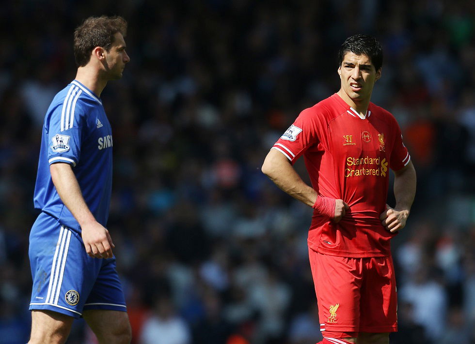 Luis Suarez Respected Nobody In Liverpool Training - Steven Gerrard