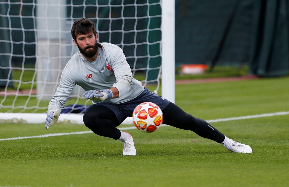 Alisson Becker Returns Prematurely From Injury