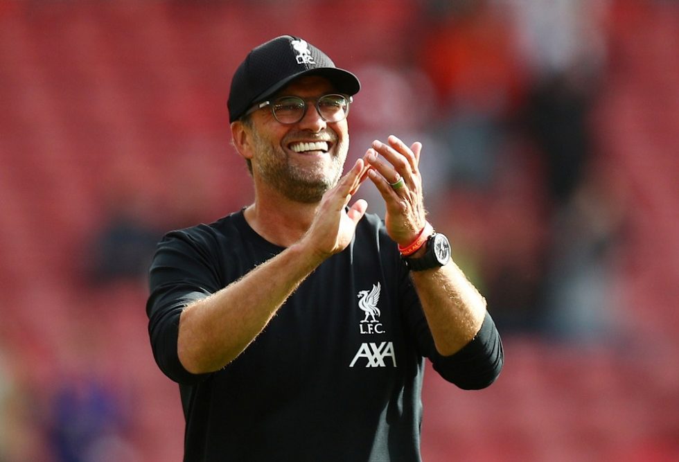 Jurgen Klopp thrilled with the return of fans to Anfield