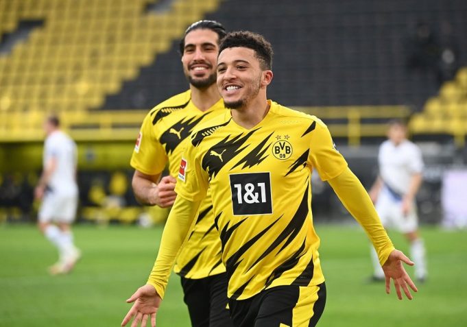 Liverpool Fighting For Jadon Sancho's Signature