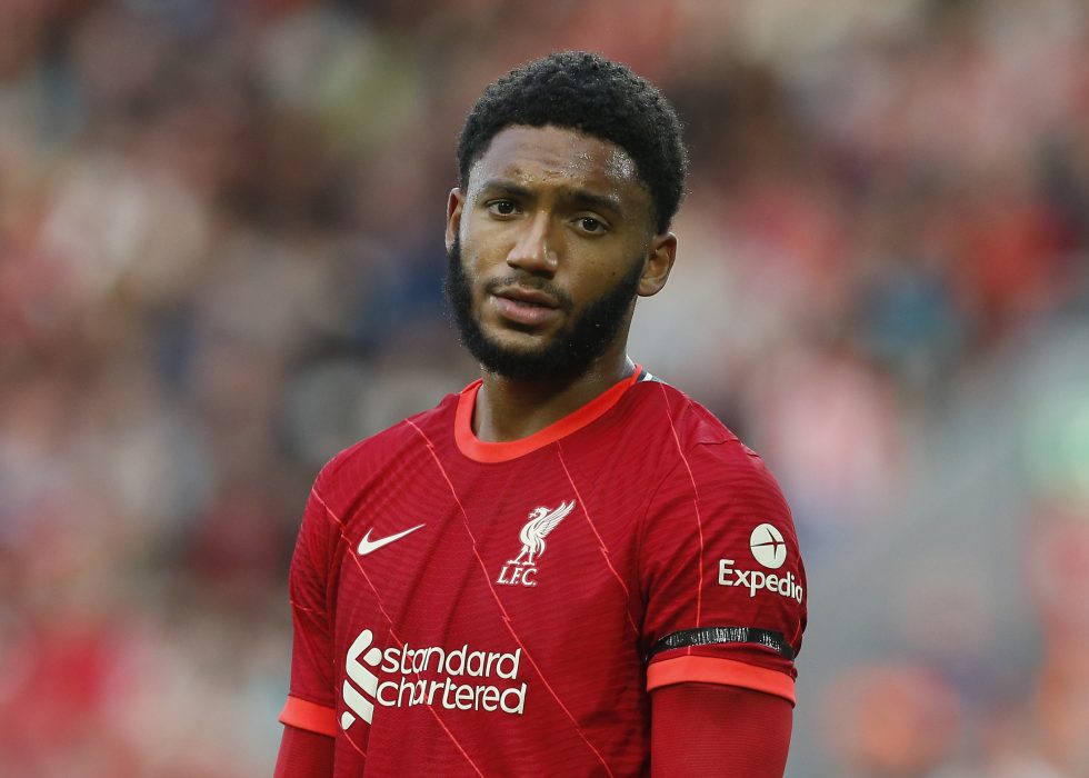Joe Gomez discusses his injury saga at Liverpool