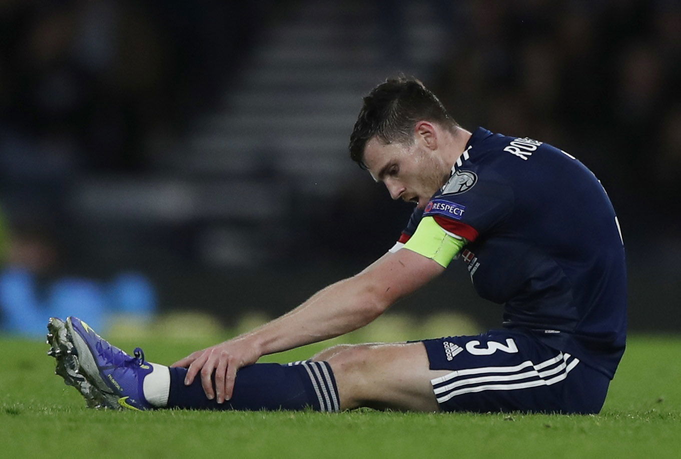 Andy Robertson finally speaks out on World Cup heartbreak