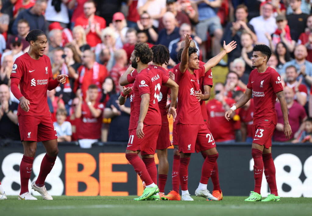 Liverpool manager Slot confirms first-team roles for teen stars Ngumoha ...