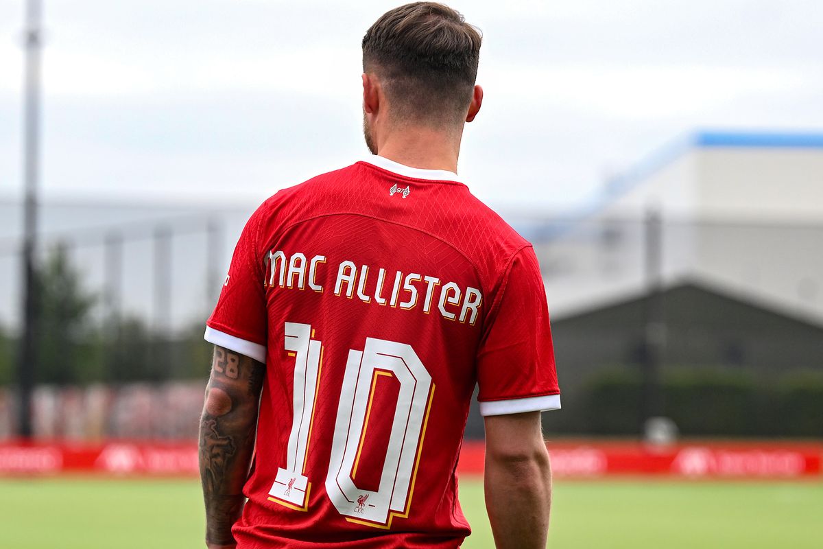Mac Allister wanted to honour Steven Gerrard's legacy as he decides to ...