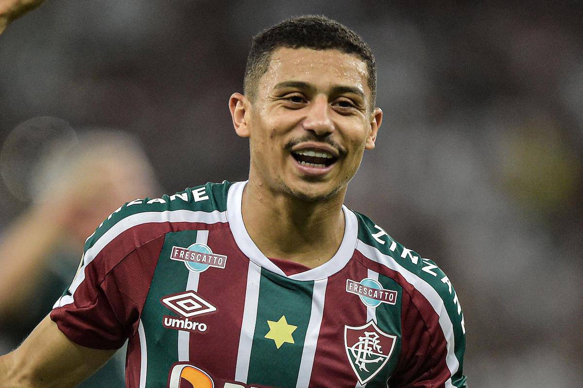 Liverpool beat Manchester United in the race to sign Fluminense ...
