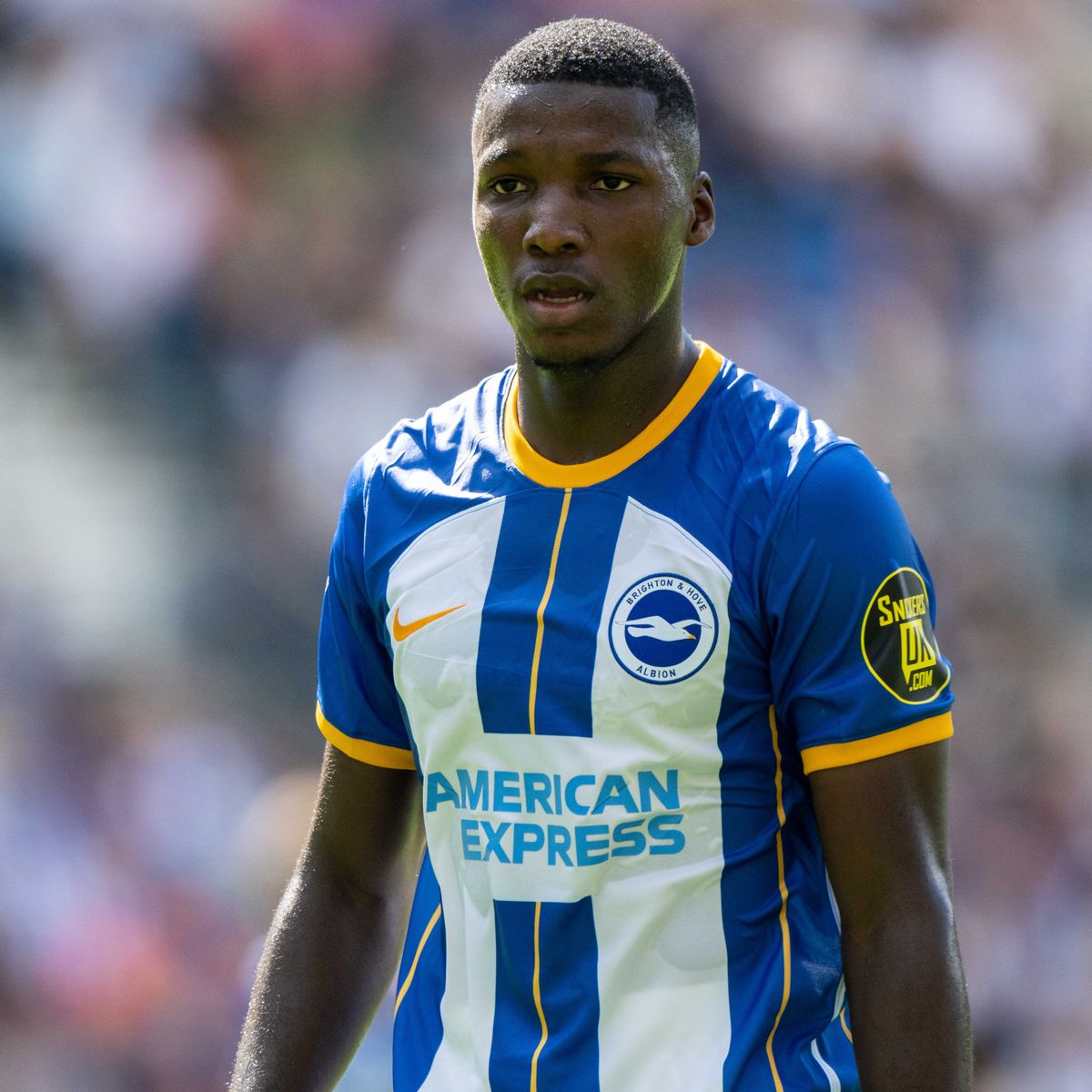 Liverpool urged to make a move for Moises Caicedo