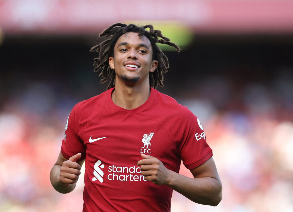 Alexander-Arnold names players who helped inspire his current style of play