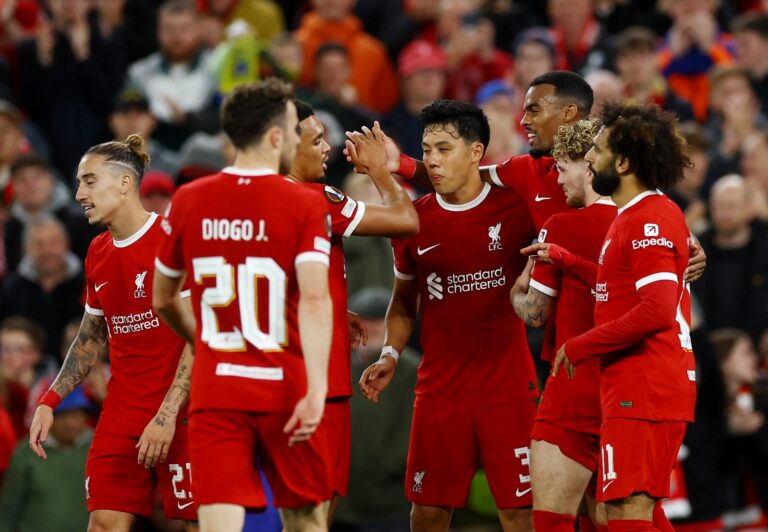Liverpool squad 2025: all team players list right now +name!