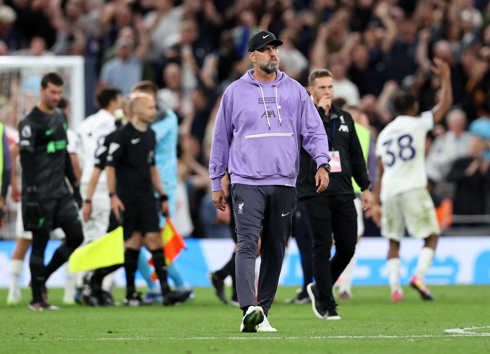 Premier League announce major change to VAR protocol after Liverpool ...