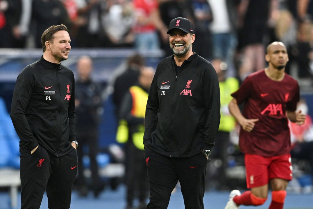 Pep Lijnders reveals Klopp asked him twice if he wants to take over at Liverpool